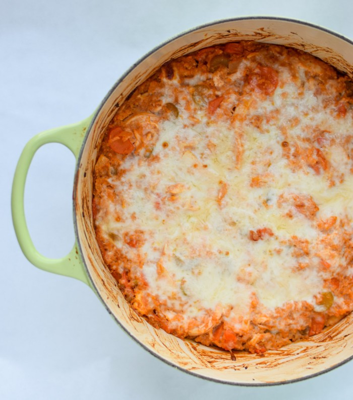 Buffalo Chicken Quinoa Bake - Project Meal Plan