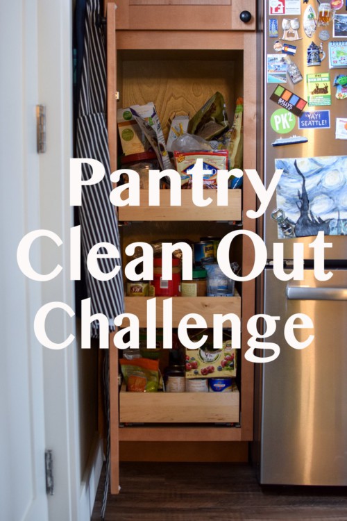 Spring Cleaning: 30-Day Pantry Clean Out Challenge - Project Meal Plan