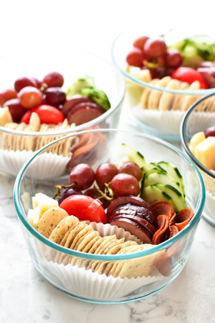 How to Turn Cheese and Crackers into DIY Adult Lunchables - Project ...