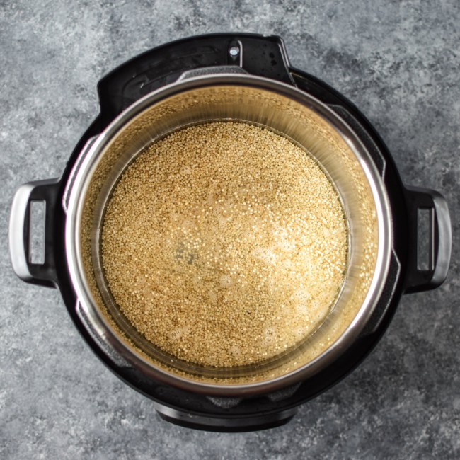 How to Cook Quinoa in the Instant Pot - Project Meal Plan