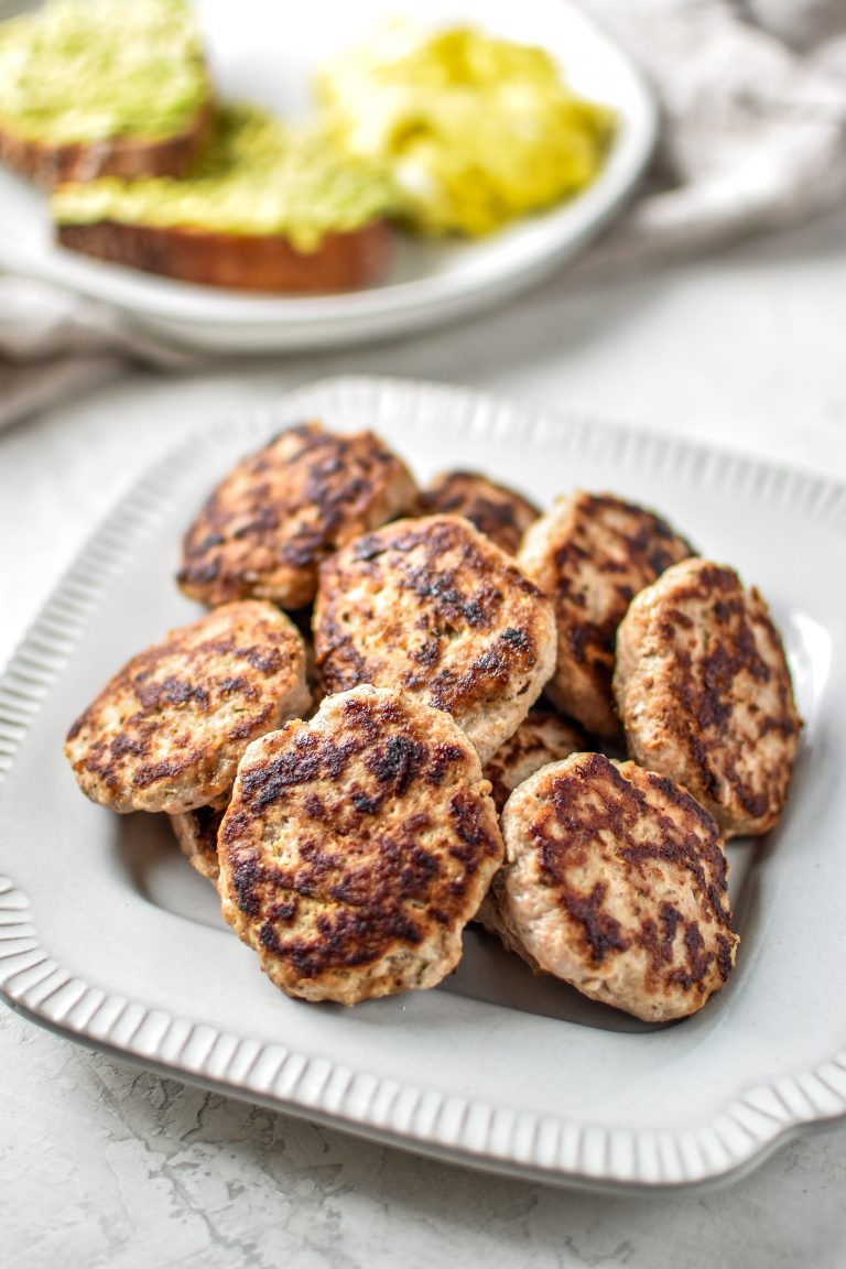 Best Ground Turkey Breakfast Sausage Patties - Project Meal Plan