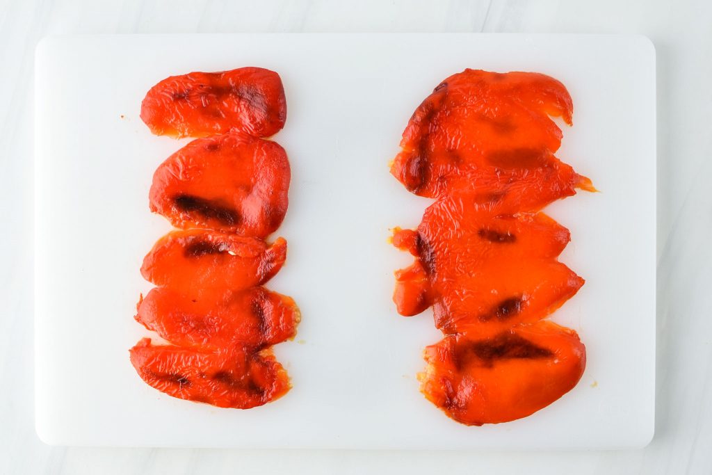 Store Bought vs Homemade Roasted Red Bell Peppers - Project Meal Plan