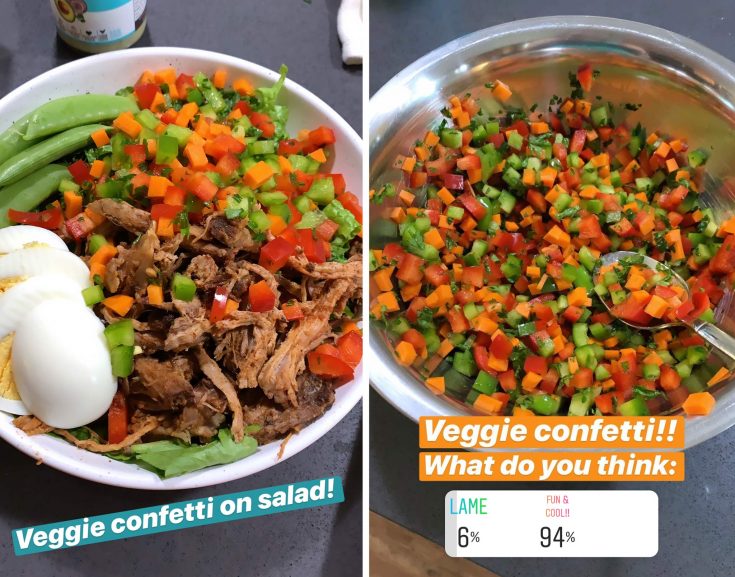 Everyday Vegetable Confetti - Project Meal Plan