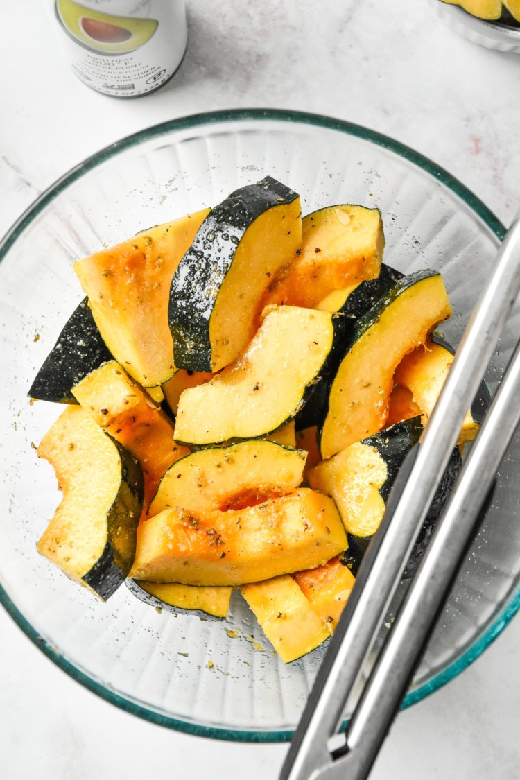 Air Fryer Acorn Squash (Two Ways!) - Project Meal Plan