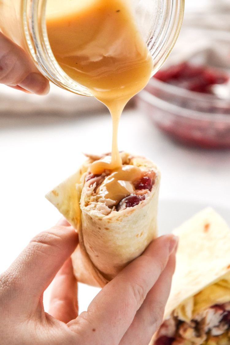 Copycat Trader Joe's Turkey Gobbler Wrap - Project Meal Plan