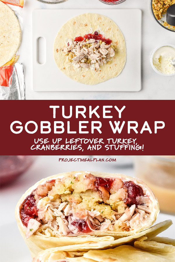 Copycat Trader Joe's Turkey Gobbler Wrap - Project Meal Plan