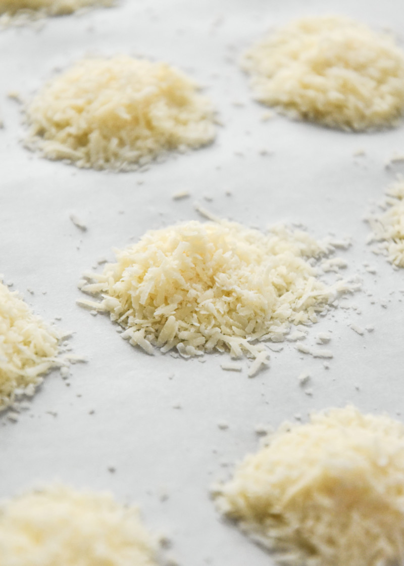 How to Make Baked Parmesan Crisps - Project Meal Plan