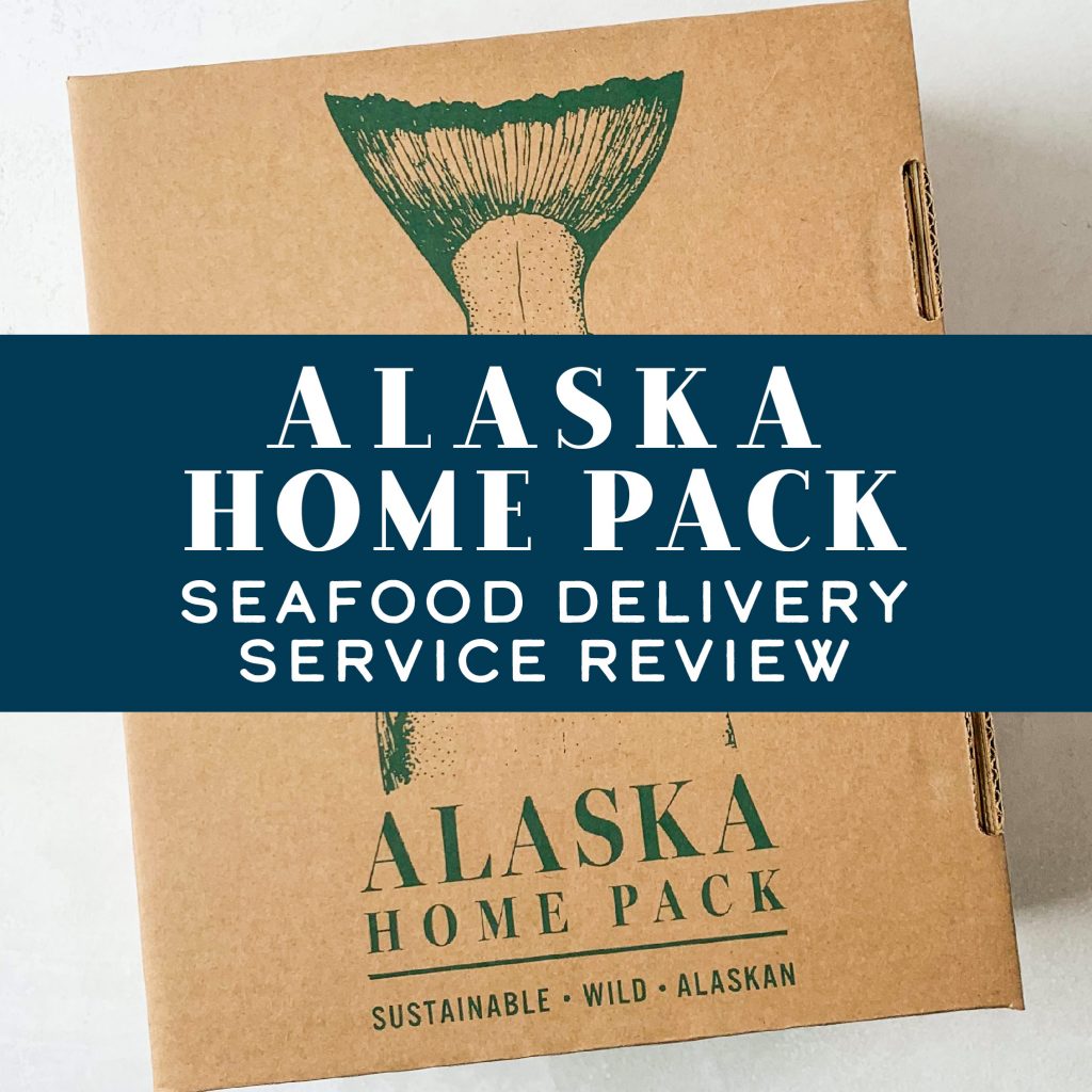 Alaska Home Pack Seafood Delivery Review - Project Meal Plan