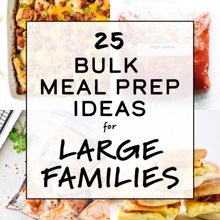 12 Tips to Help You Master Your Weekly Meal Prep Routine