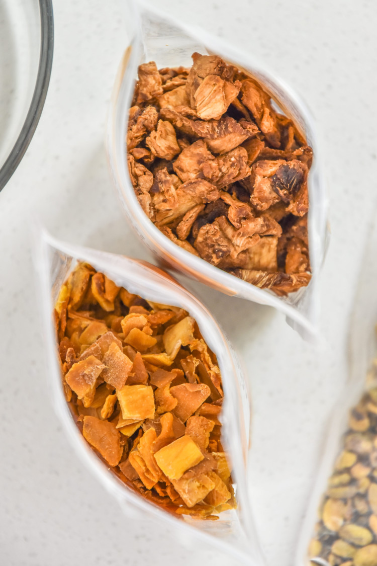 Tropical Dried Fruit Trail Mix - Project Meal Plan