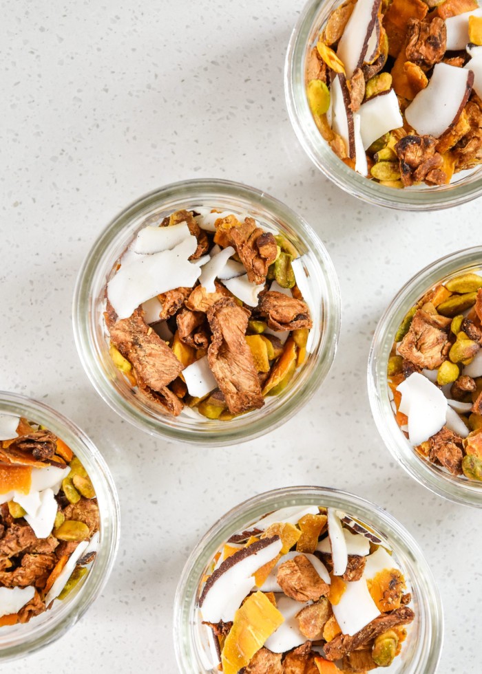 Tropical Dried Fruit Trail Mix - Project Meal Plan