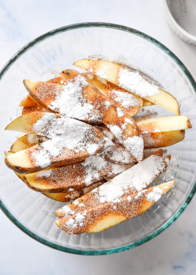 Air Fryer Jojo Potato Wedges - Project Meal Plan
