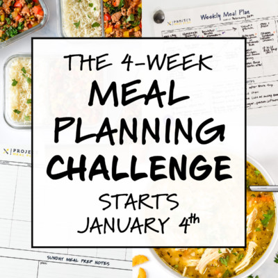The Importance of Meal Planning: 3 Reasons to Meal Plan Weekly