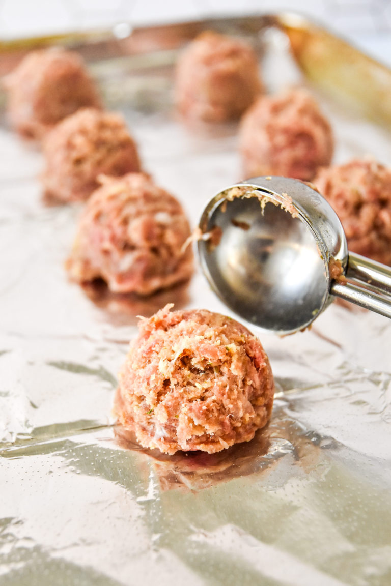 Easy Freezer-Friendly Meatballs - Project Meal Plan
