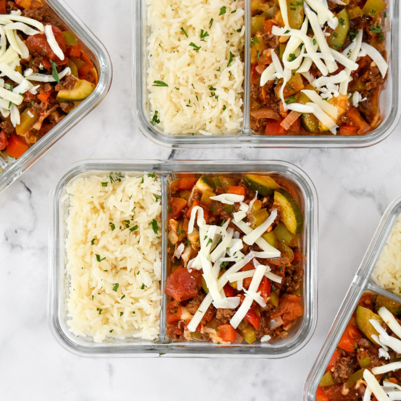 How to Meal Prep for Beginners - Project Meal Plan