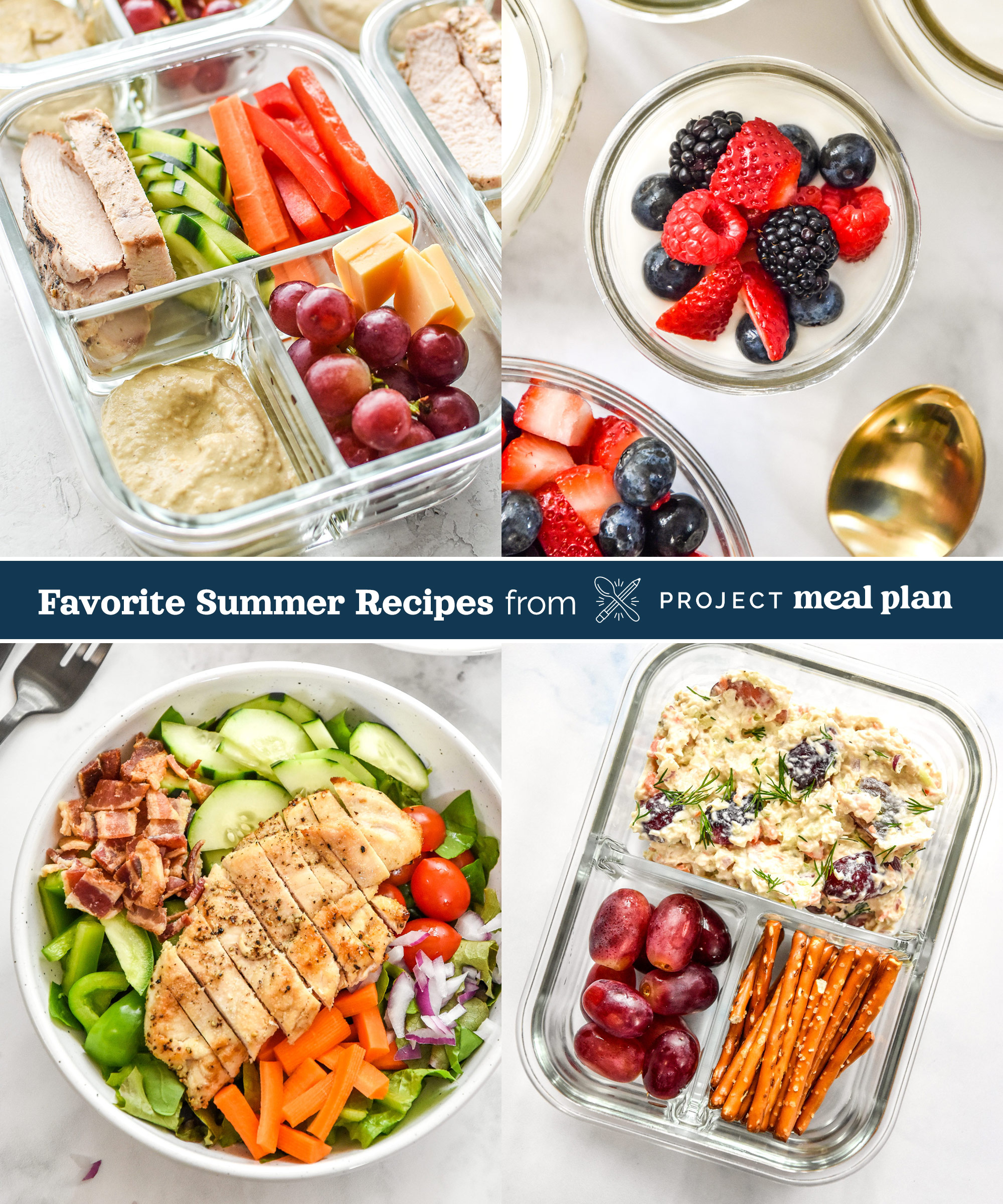 Favorite Summer Recipes For Your Next Meal Plan - Project Meal Plan