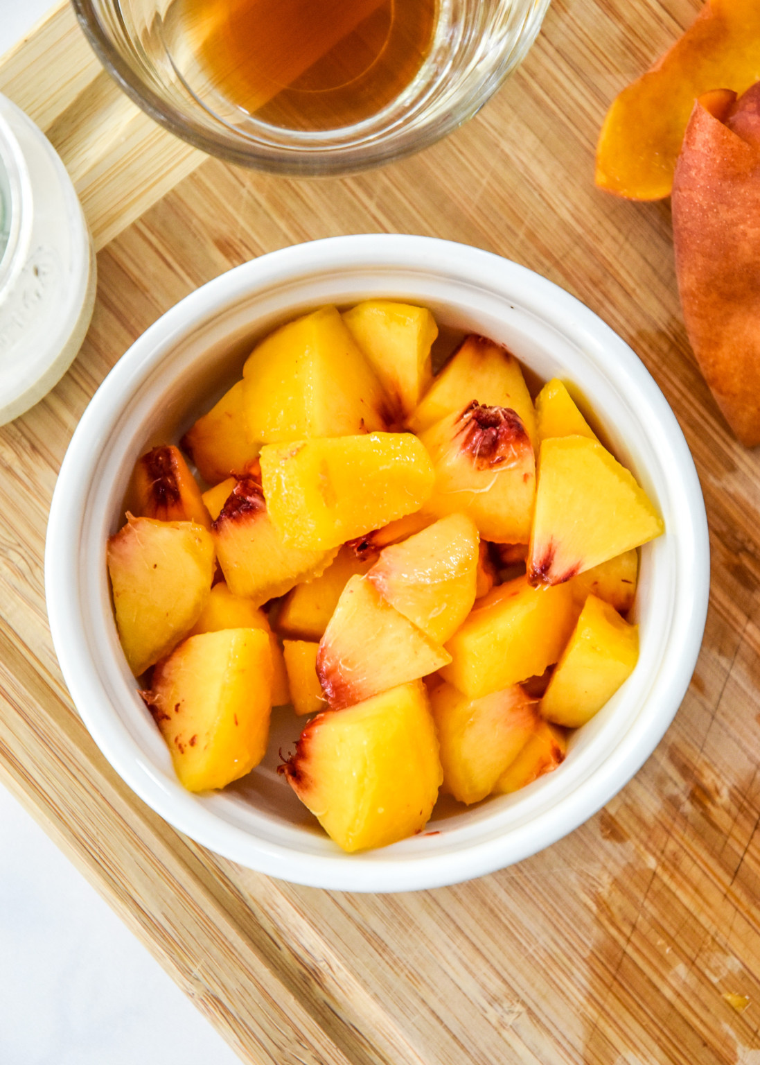 Peaches and Cream Oatmeal - Project Meal Plan