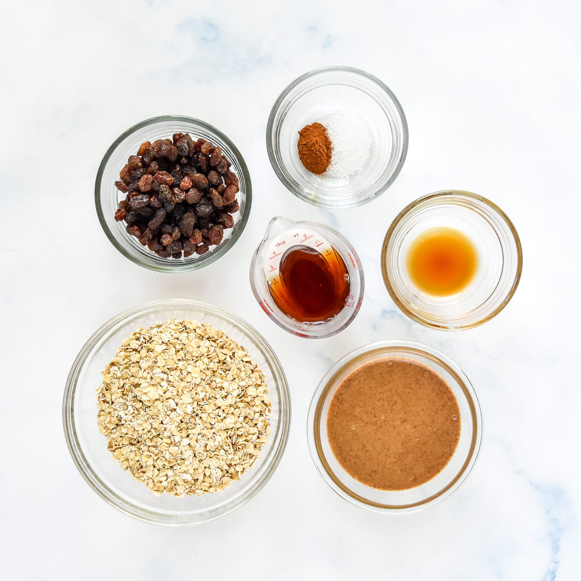 No-Bake Oatmeal Raisin Cookie Balls - Project Meal Plan