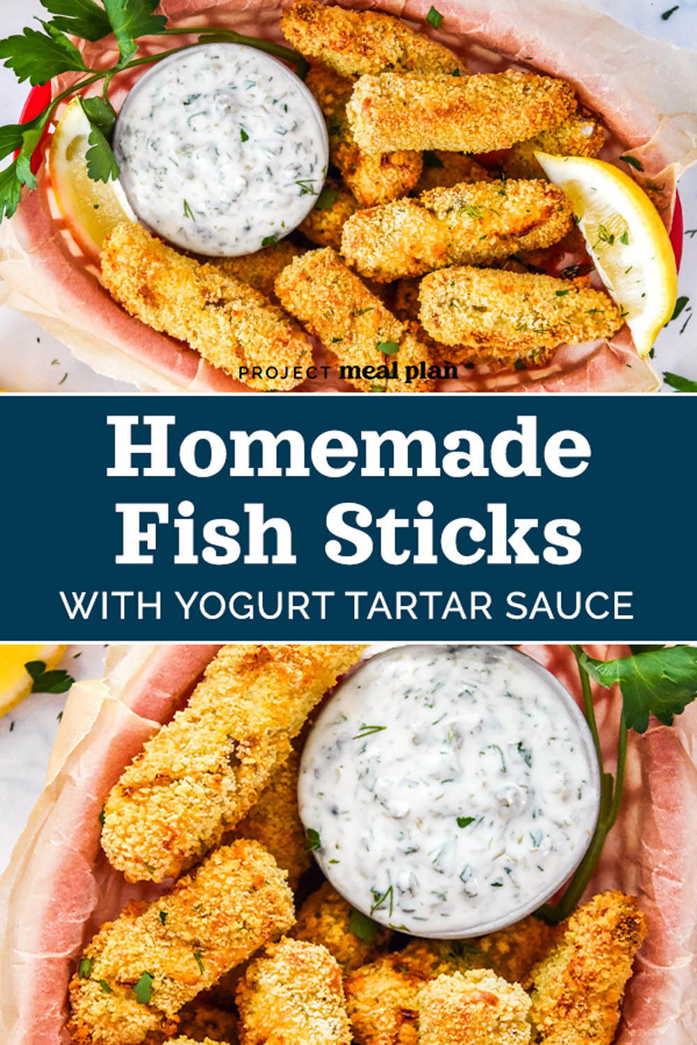 Freezer-Friendly Homemade Fish Sticks - Project Meal Plan