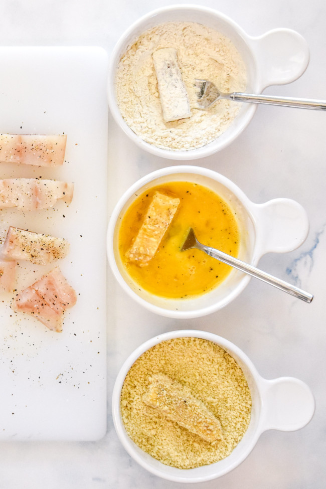 Freezer-Friendly Homemade Fish Sticks - Project Meal Plan