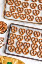 Homemade Chocolate Dipped Pretzels - Project Meal Plan