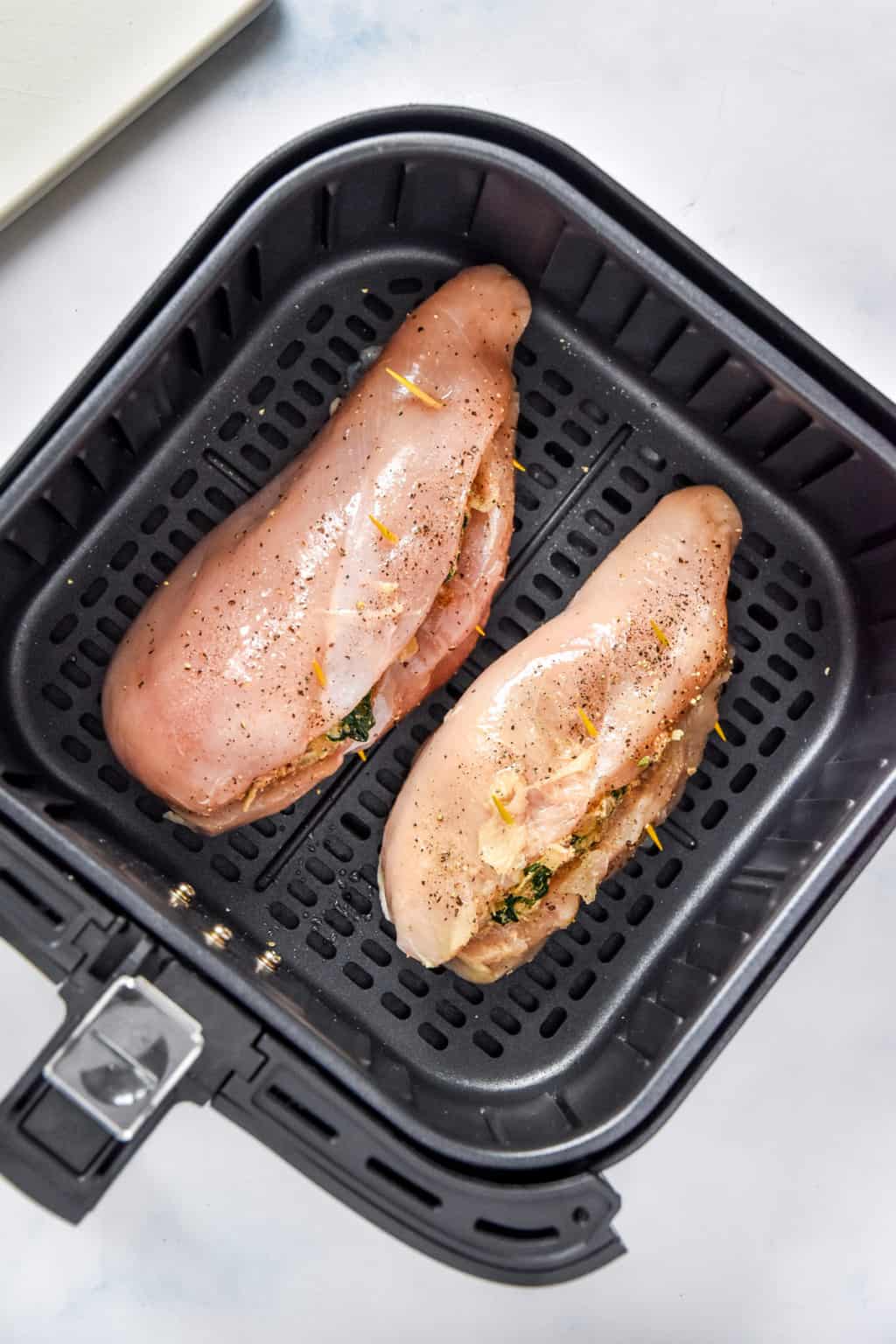 Air Fryer Stuffed Chicken Breast - Project Meal Plan