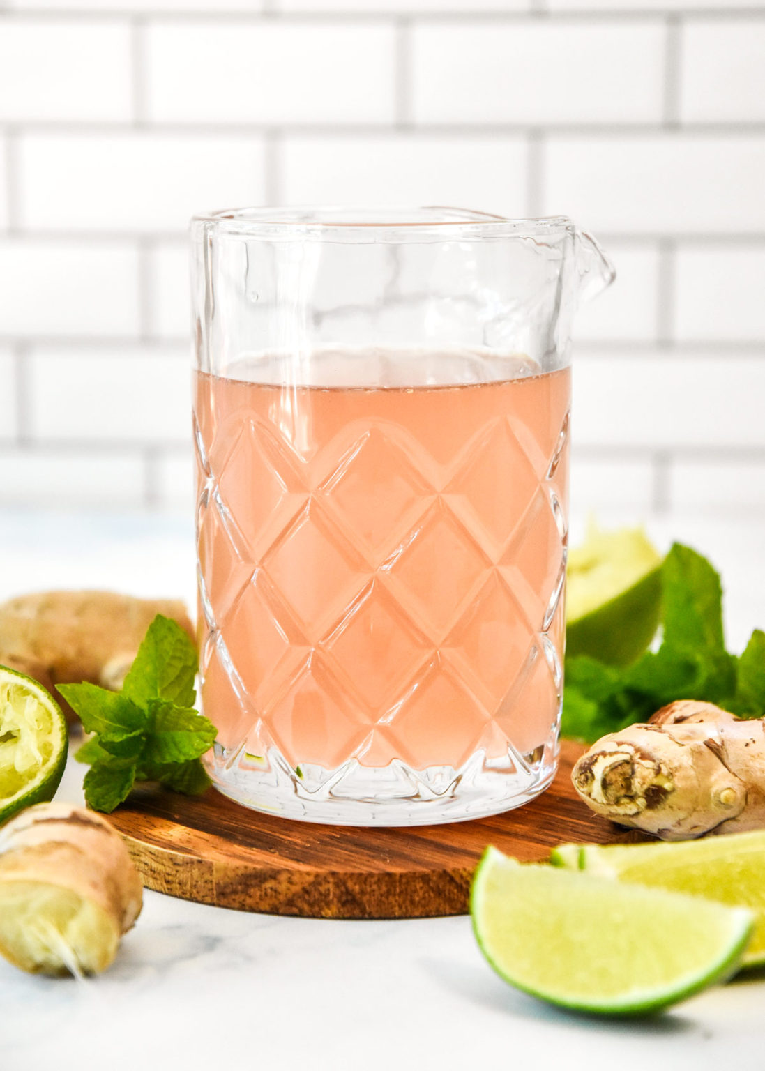 Make-Ahead Ginger Lime Syrup - Project Meal Plan