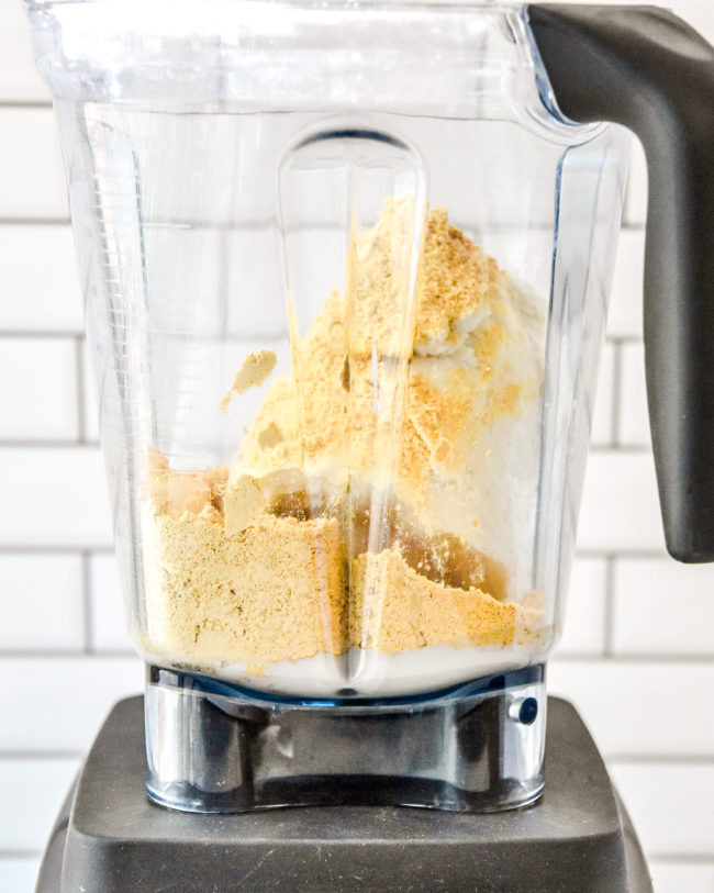 Peanut Butter Powder Milkshake - Project Meal Plan