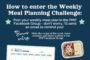 The 4-Week Meal Planning Challenge: January 2025 - Project Meal Plan