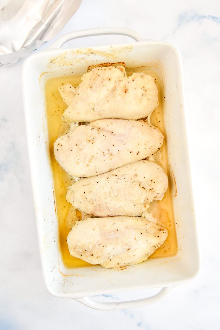 Baked Shredded Chicken Base Recipe - Project Meal Plan