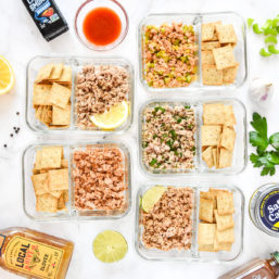DIY Flavored Tuna Packets 5 Ways - Project Meal Plan