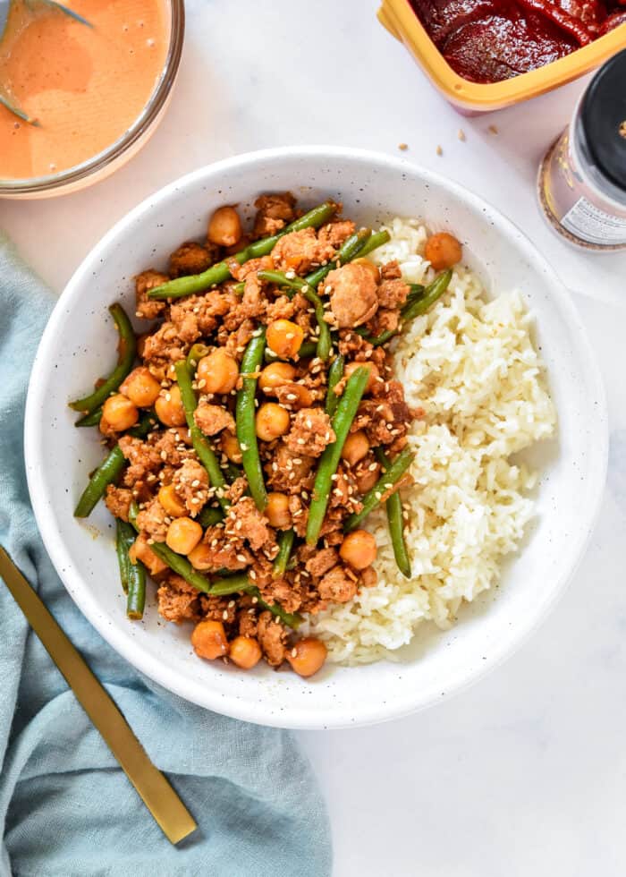 Korean-Inspired Gochujang Meat And Beans - Project Meal Plan