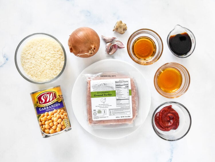 Korean-Inspired Gochujang Meat And Beans - Project Meal Plan