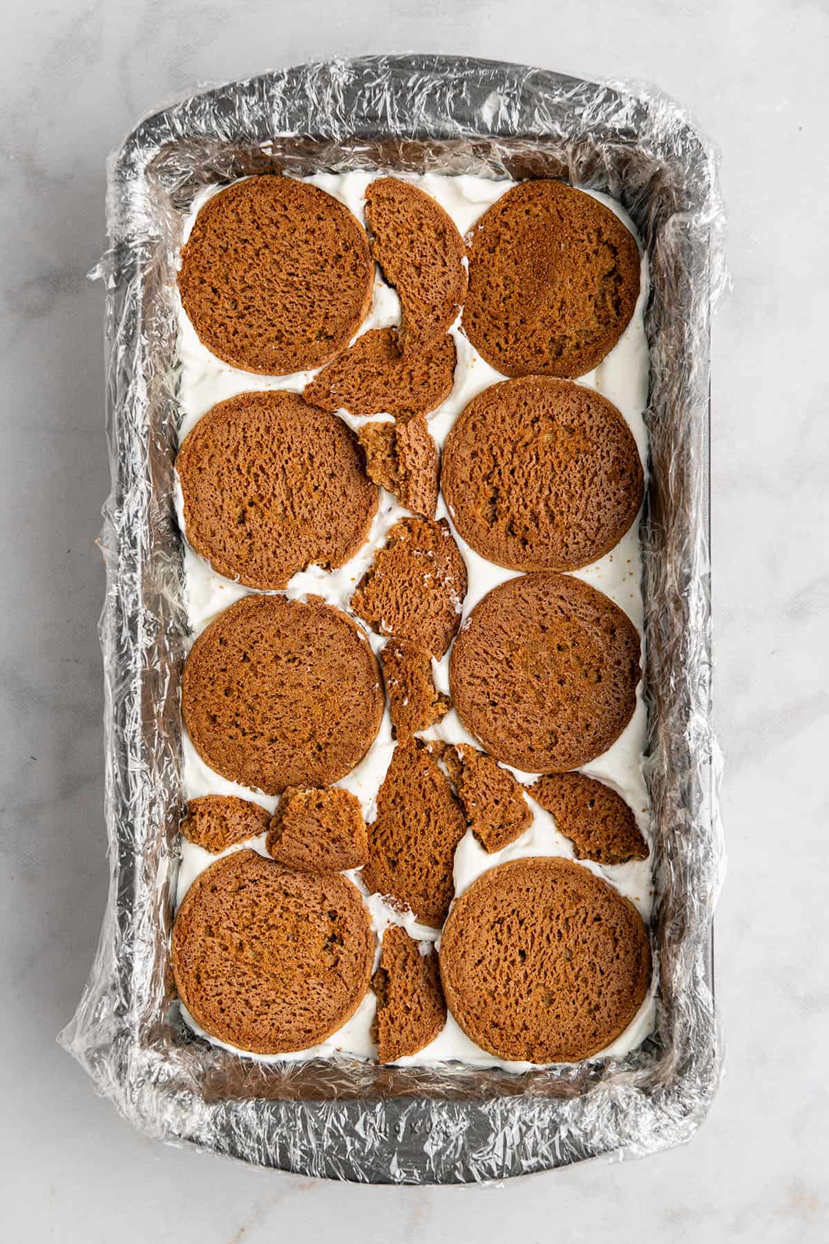 Strawberry Gingersnap Icebox Cake - Project Meal Plan